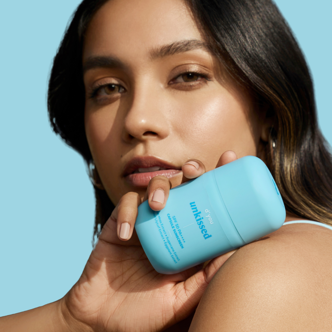 unkissed sunscreen by d'you with SPF 50+ and PA++++ | Zero White Cast ...