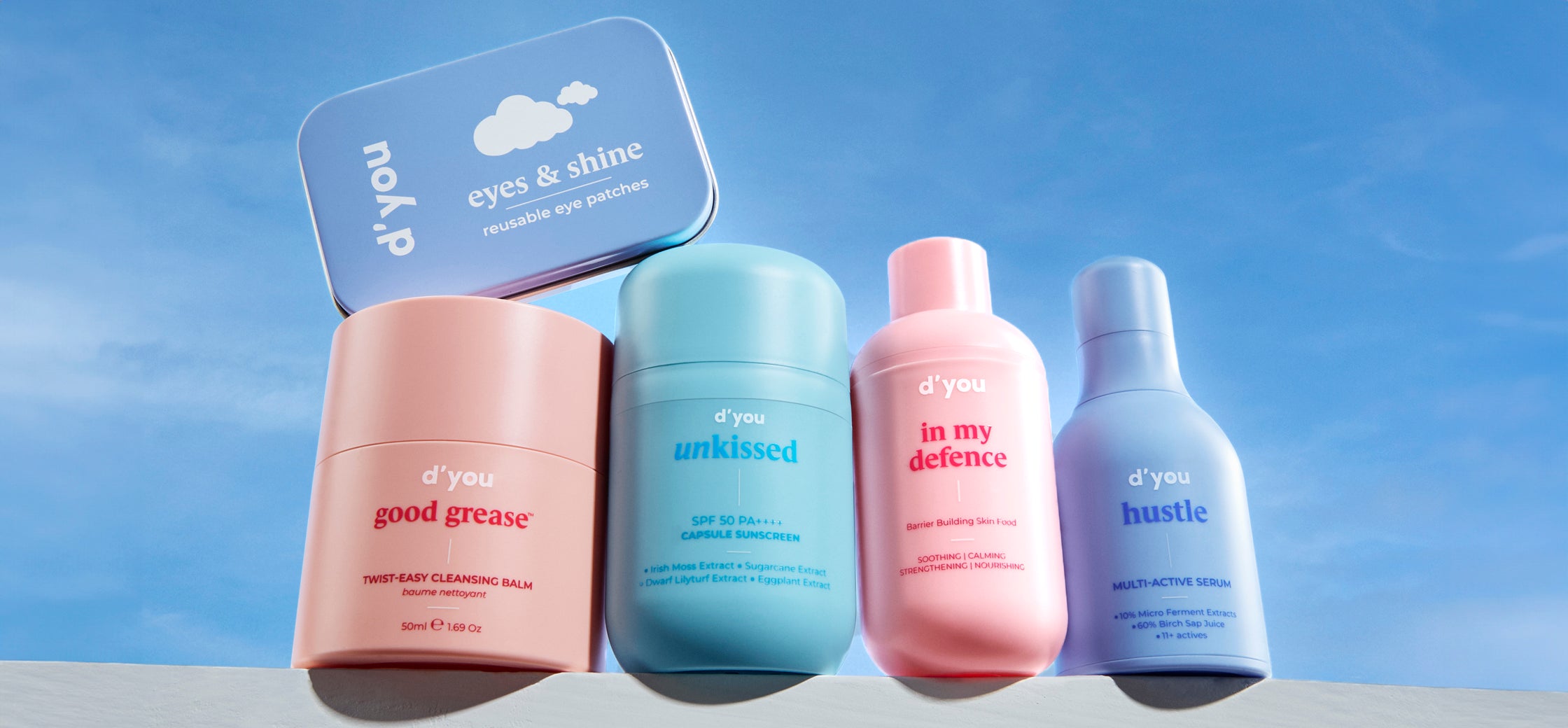 d'you – One Stop Solution for All Your Skin Problems