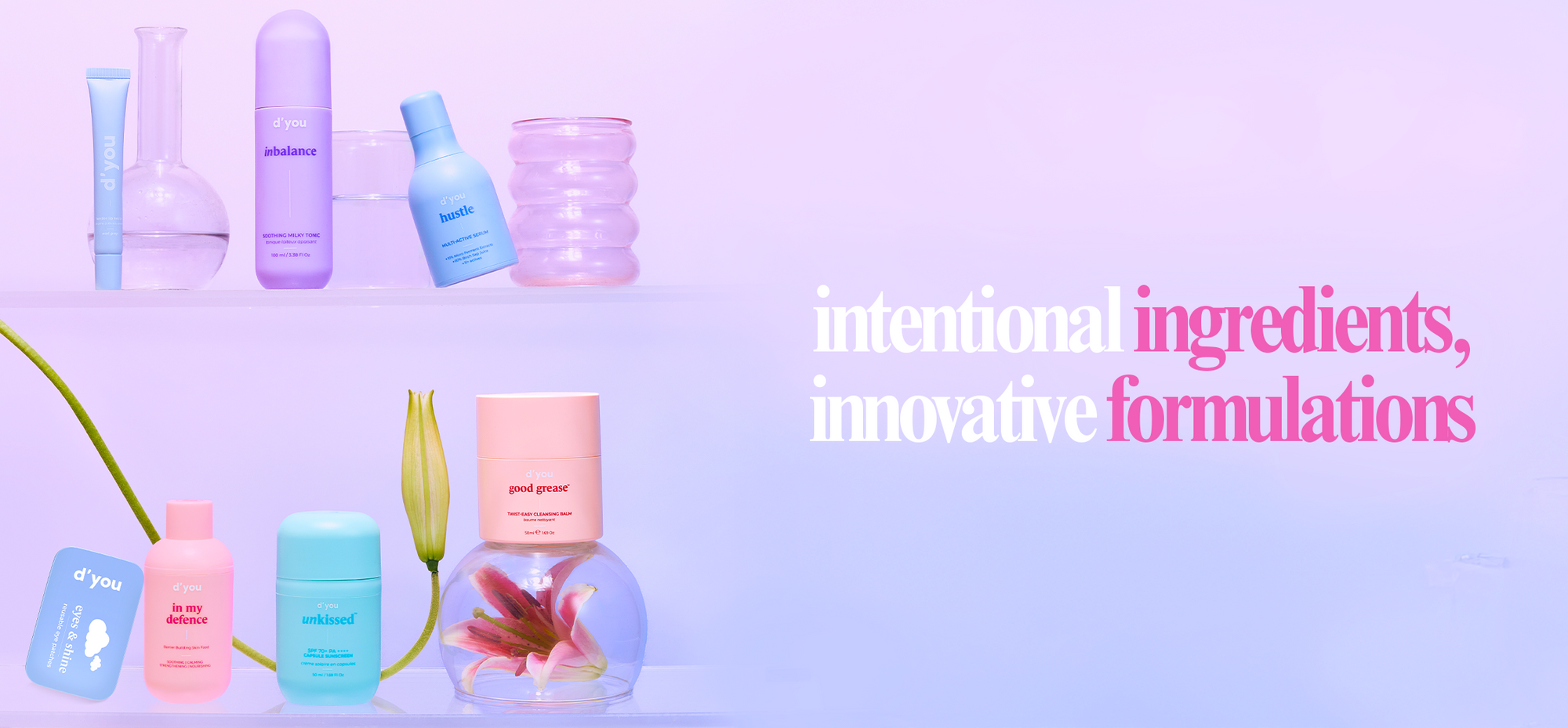 d'you – One Stop Solution for All Your Skin Problems