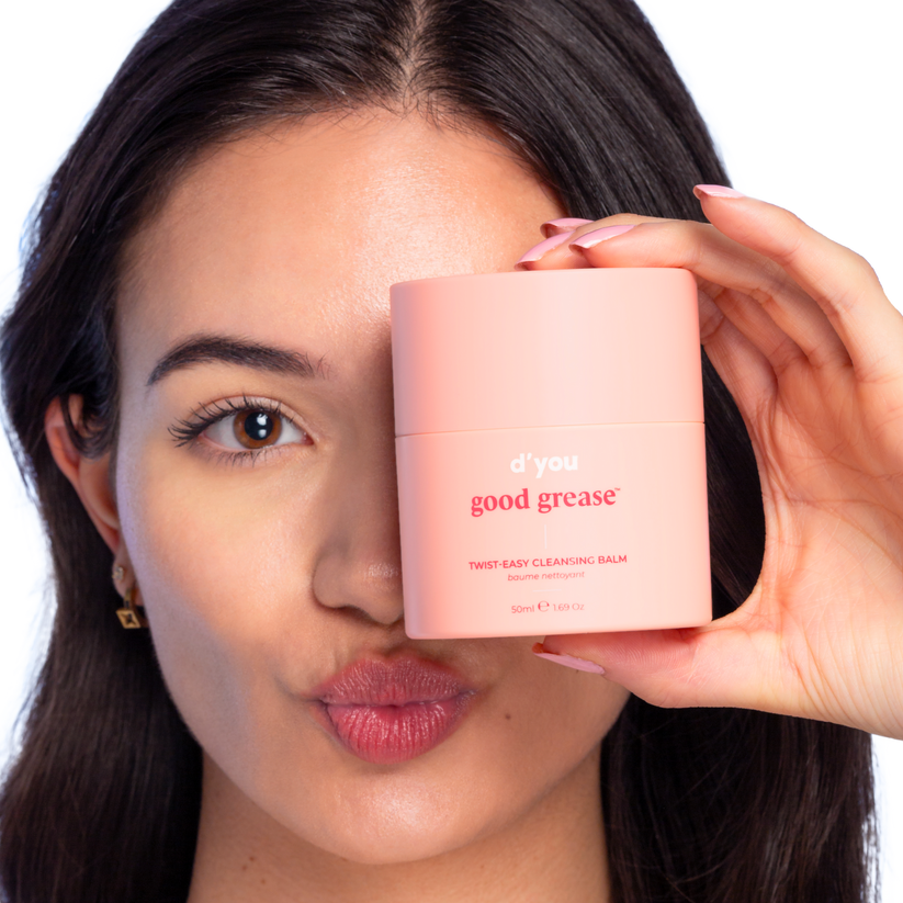 good grease deep cleansing balm by d'you - Removes dust, oil, & makeup ...