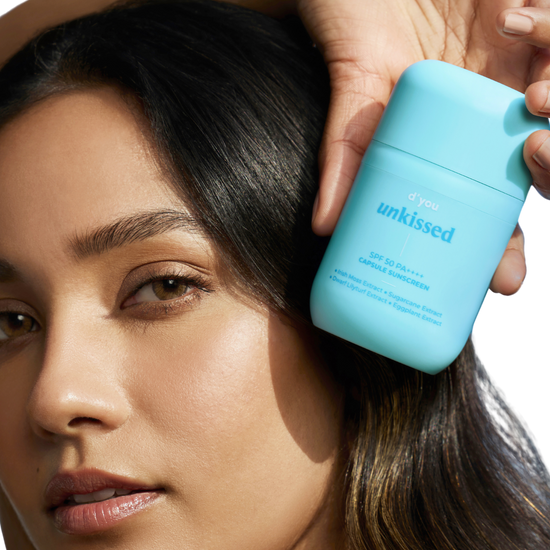 unkissed sunscreen by d'you with SPF 50+ and PA++++ | Zero White Cast ...