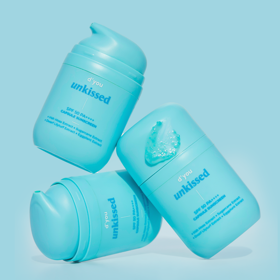 unkissed sunscreen by d'you with SPF 50+ and PA++++ | Zero White Cast ...